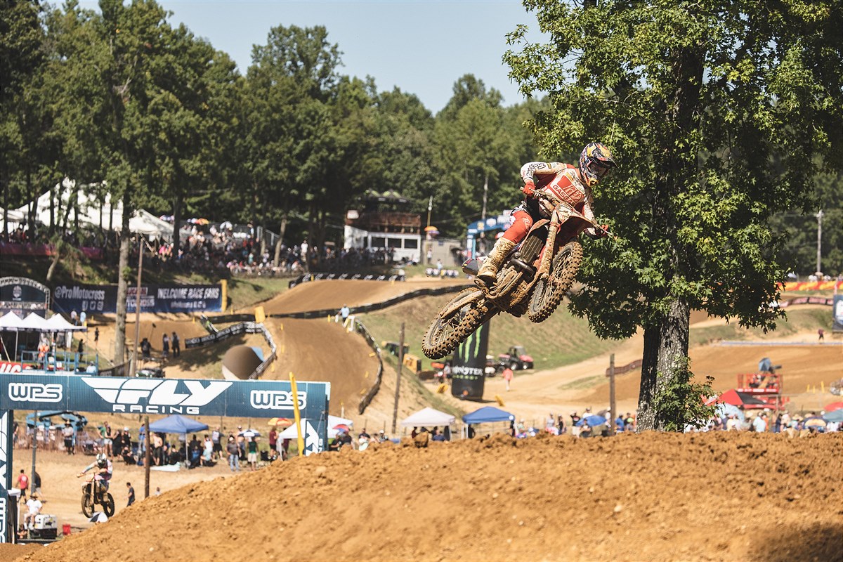 MOSIMAN BACK IN ACTION WITH FOURTH OVERALL AT PRO MOTOCROSS ROUND 10 ...