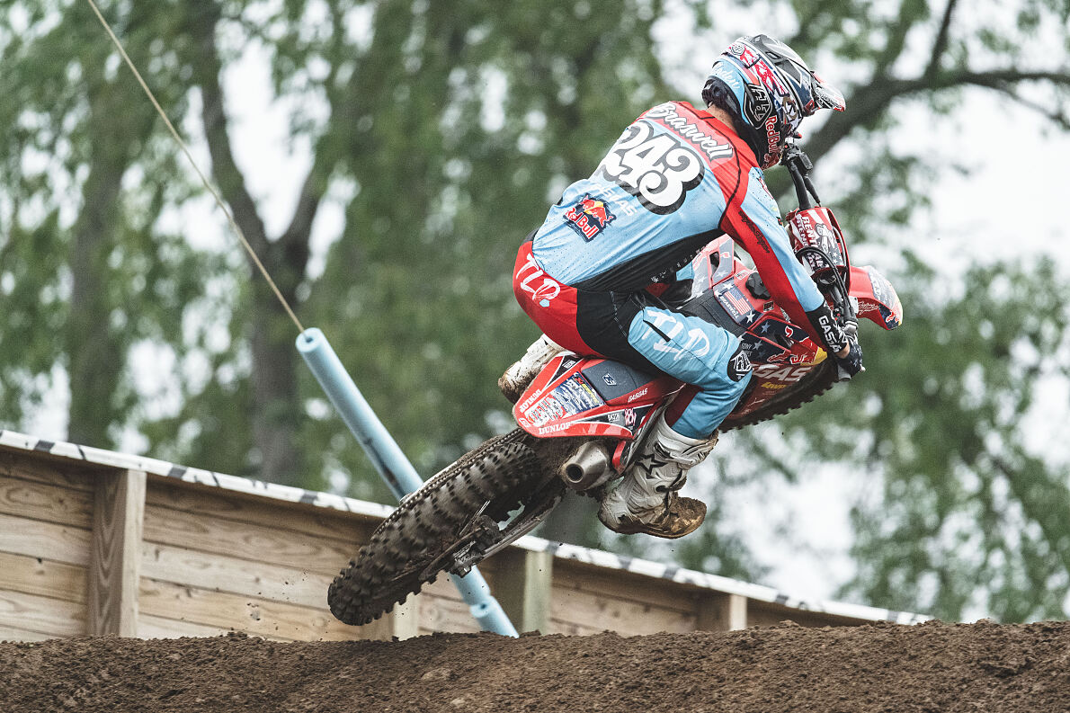 BRASWELL AND THE TROY LEE DESIGNS/RED BULL/GASGAS FACTORY RACING TEAM ...