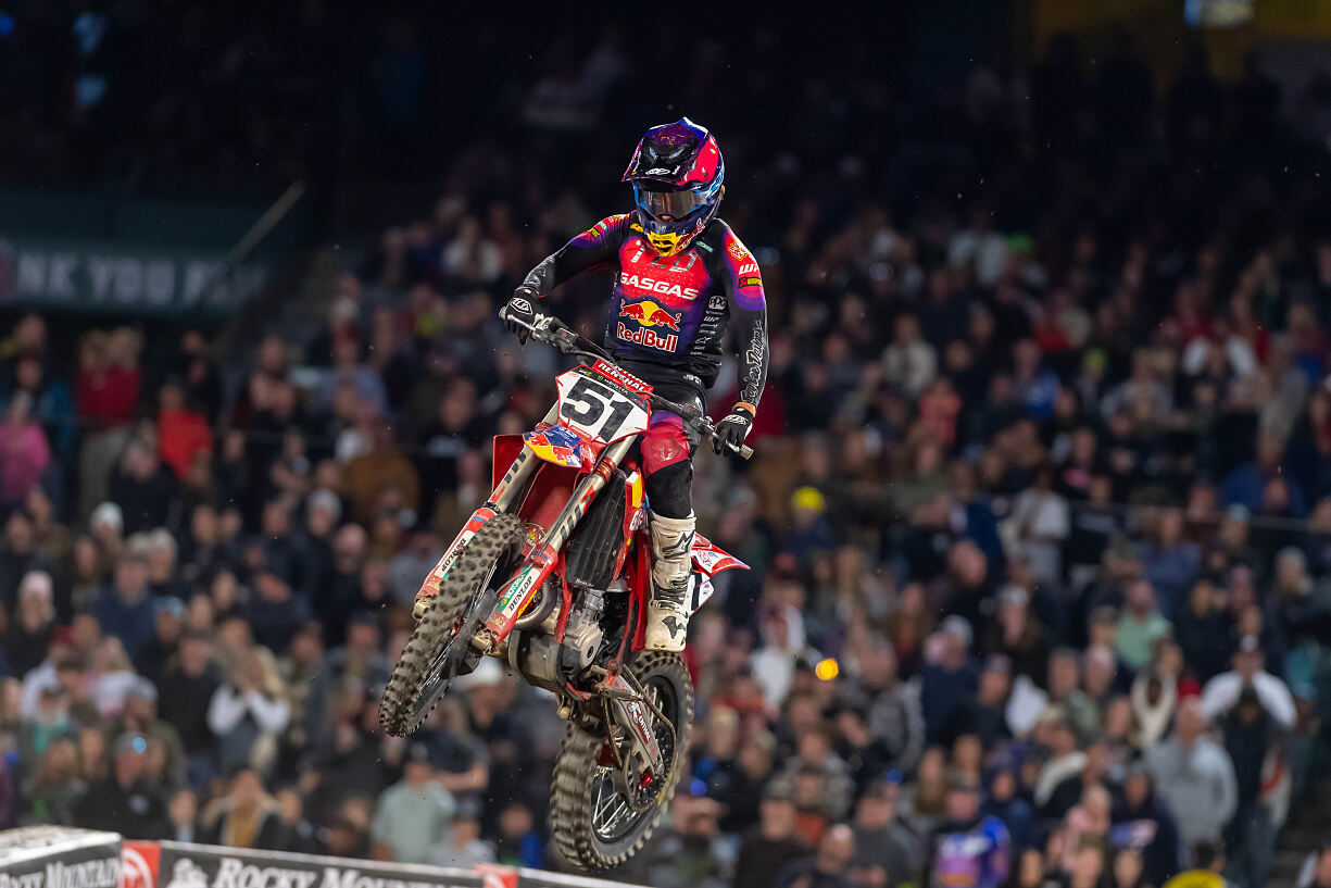 CONSISTENT RESULTS FOR TROY LEE DESIGNS/RED BULL/GASGAS FACTORY RACING ...