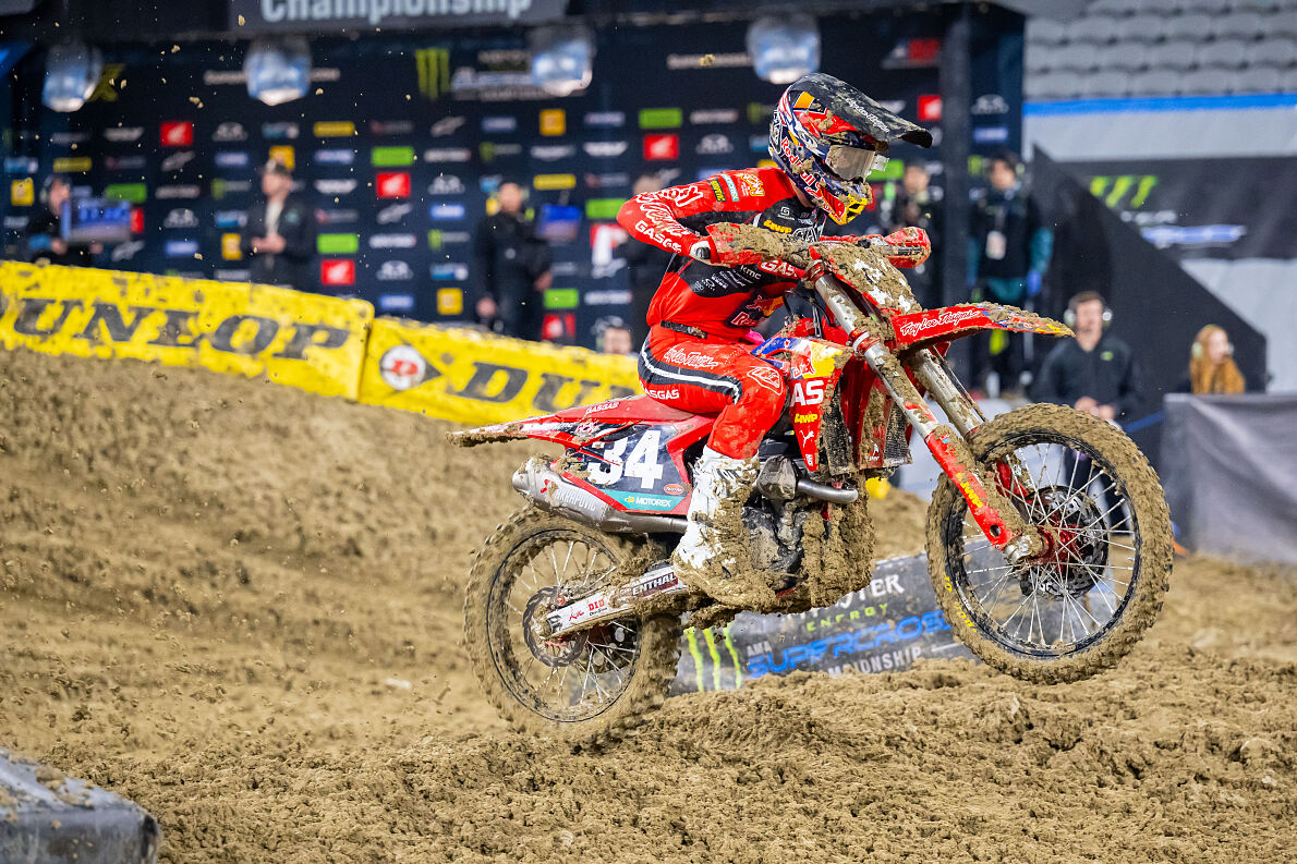 PODIUM SCORE IN SAN DIEGO FOR TROY LEE DESIGNS/RED BULL/GASGAS FACTORY ...