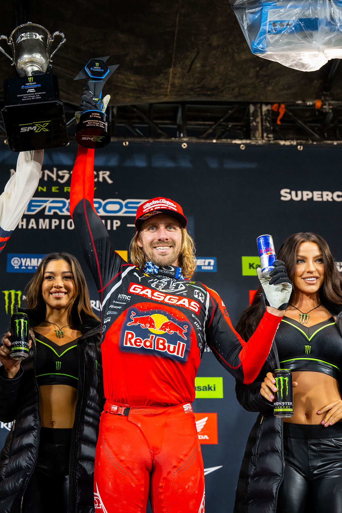 PODIUM SCORE IN SAN DIEGO FOR TROY LEE DESIGNS/RED BULL/GASGAS FACTORY ...