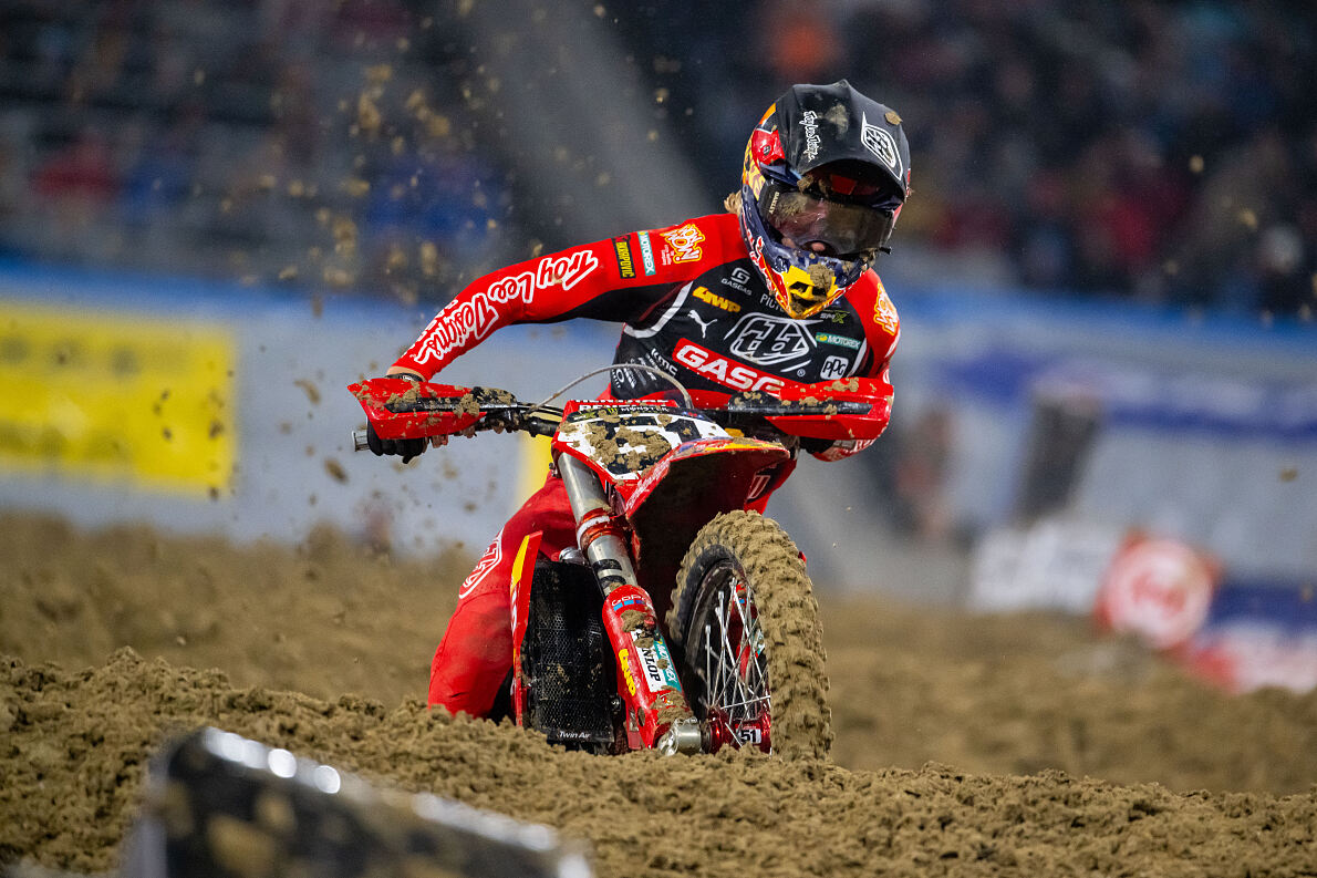 PODIUM SCORE IN SAN DIEGO FOR TROY LEE DESIGNS/RED BULL/GASGAS FACTORY ...