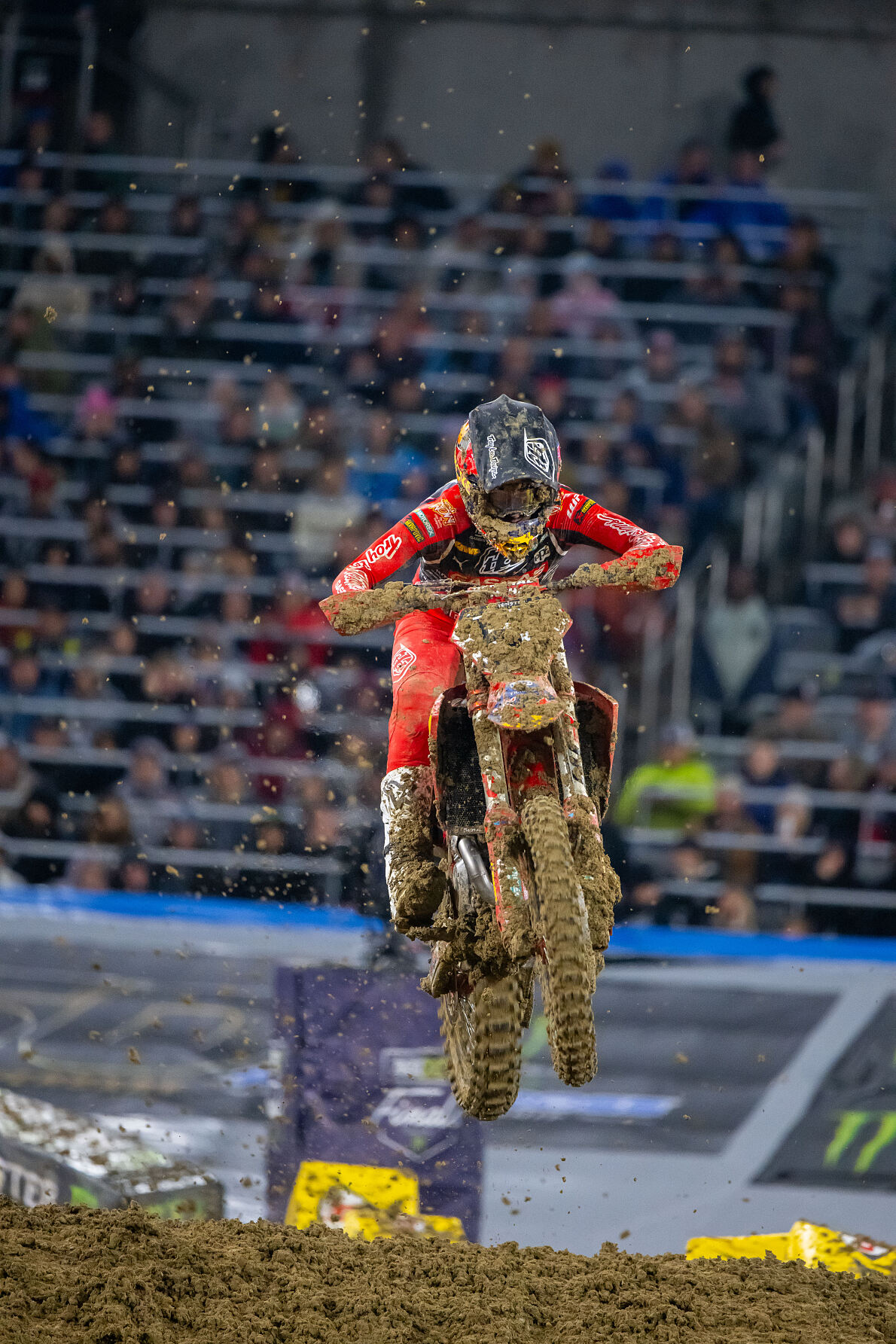 PODIUM SCORE IN SAN DIEGO FOR TROY LEE DESIGNS/RED BULL/GASGAS FACTORY ...