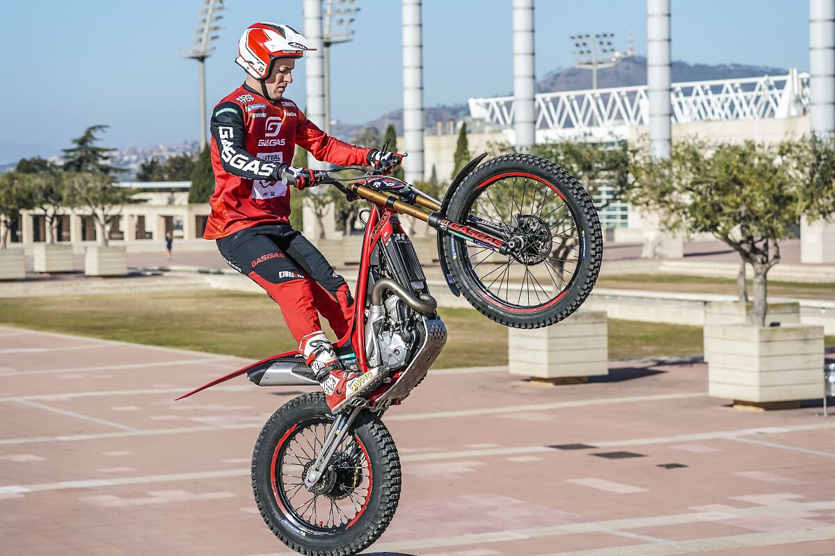 GASGAS FACTORY RACING GEARS UP FOR X-TRIAL 2024 - GASGAS Press Center