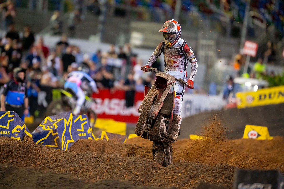 FIFTH AT DAYTONA SUPERCROSS KEEPS PIERCE BROWN IN 250SX EAST TITLE ...
